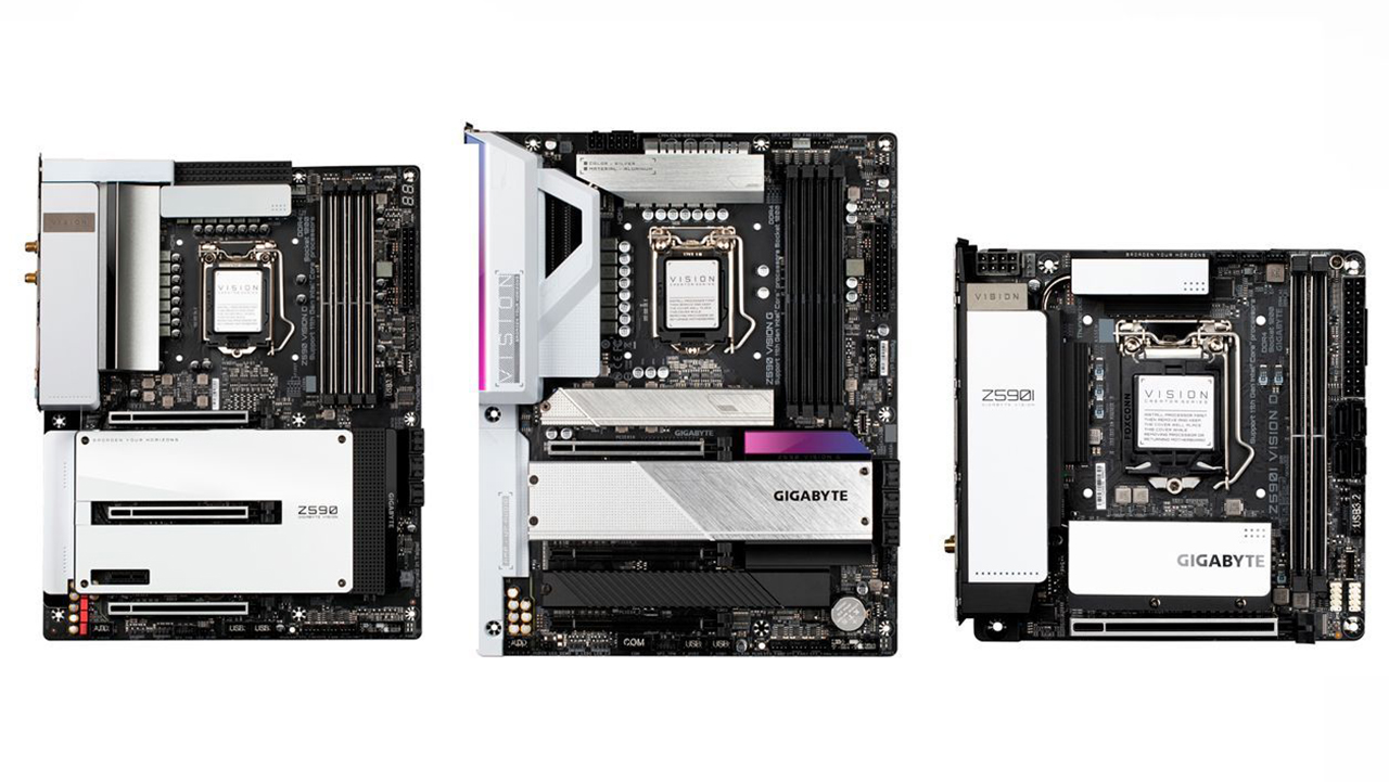 Loạt bo mạch chủ Intel Z590 về Việt Nam | Dòng chảy | Thế Giới Số