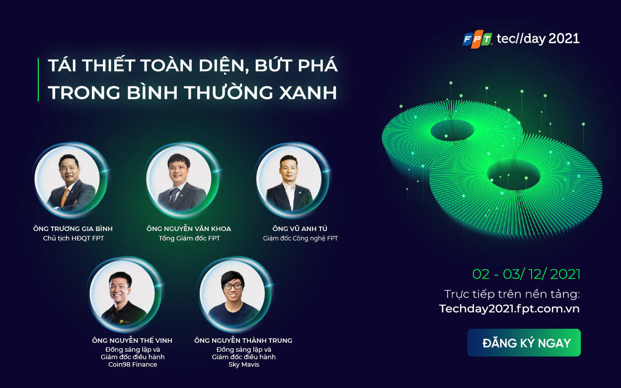 FPT Techday 2021: Cung cấp phương thức tái thiết và tăng trưởng với ...