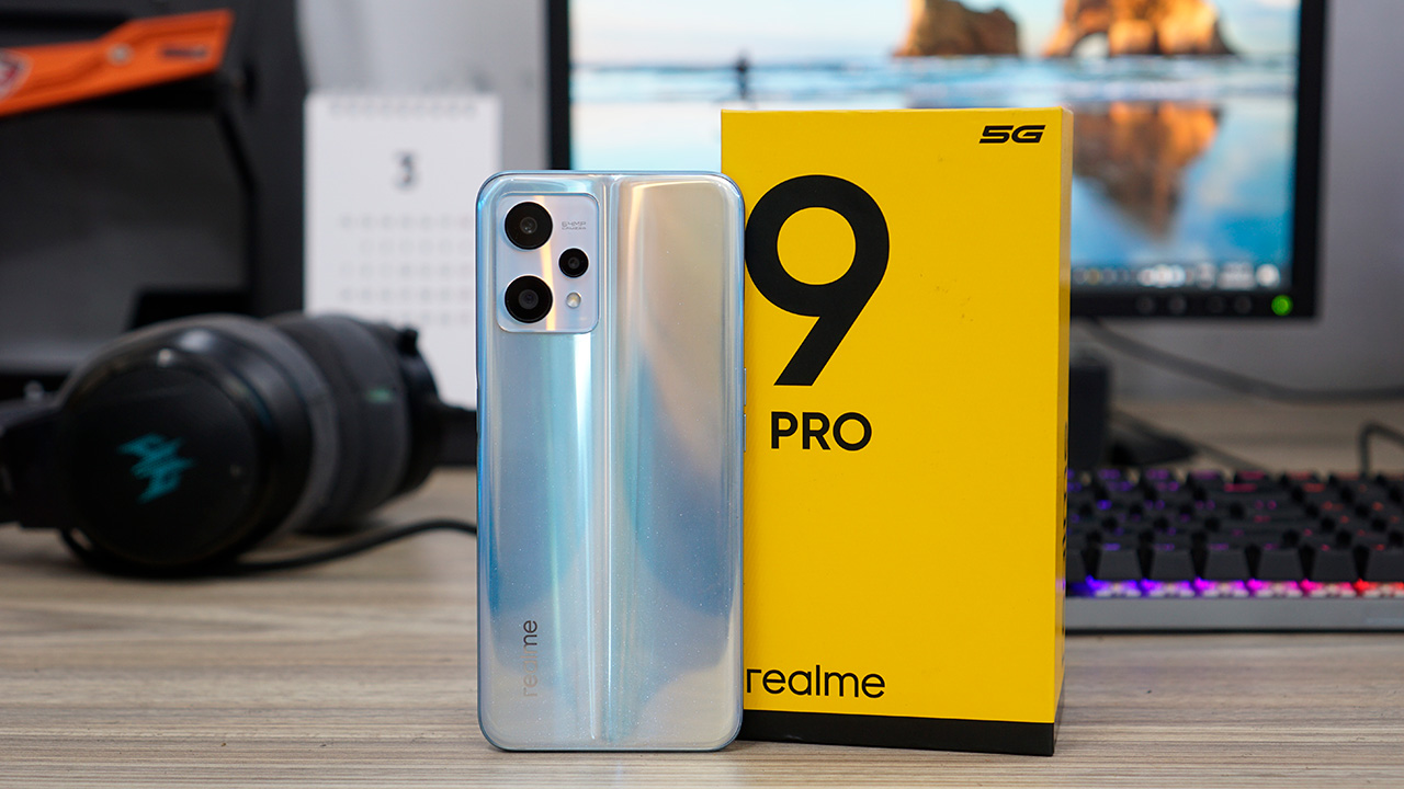 Realme 9 Pro: Thiết kế đẹp, hiệu năng ổn và có kết nối 5G | Trải nghiệm ...
