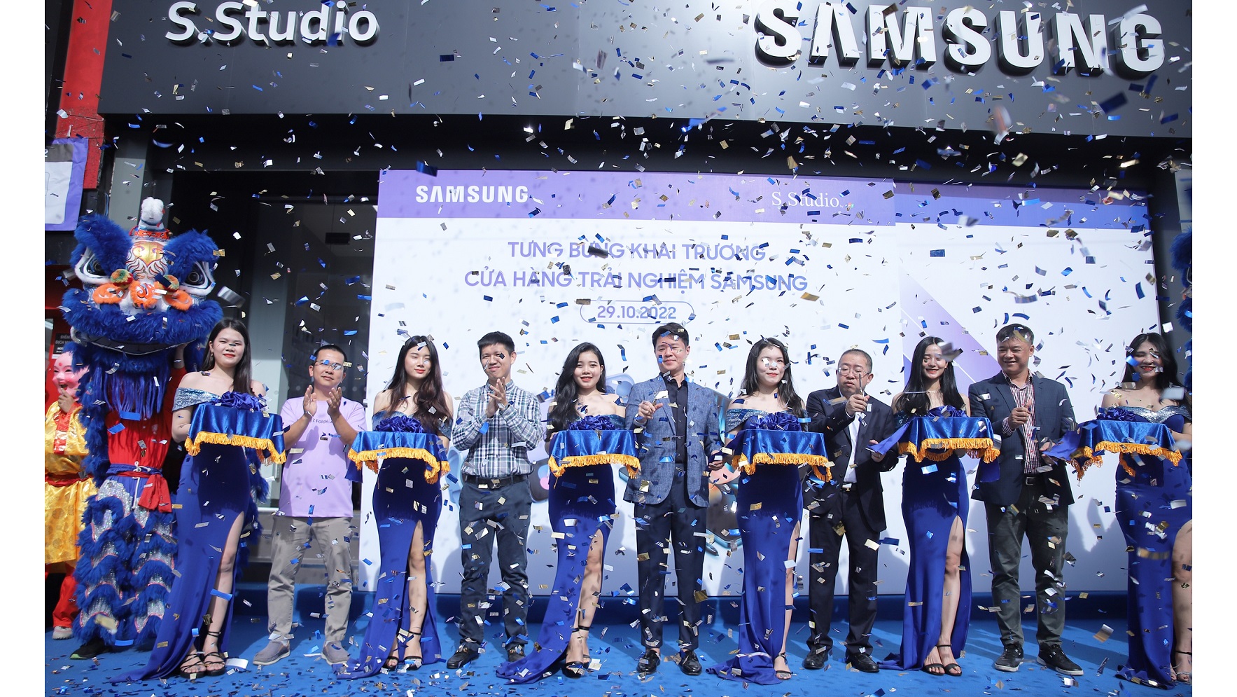 FPT Shop đồng loạt khai trương 5 cửa hàng S.Studio by FPT mô hình Samsung Premium Stores | Doanh ...