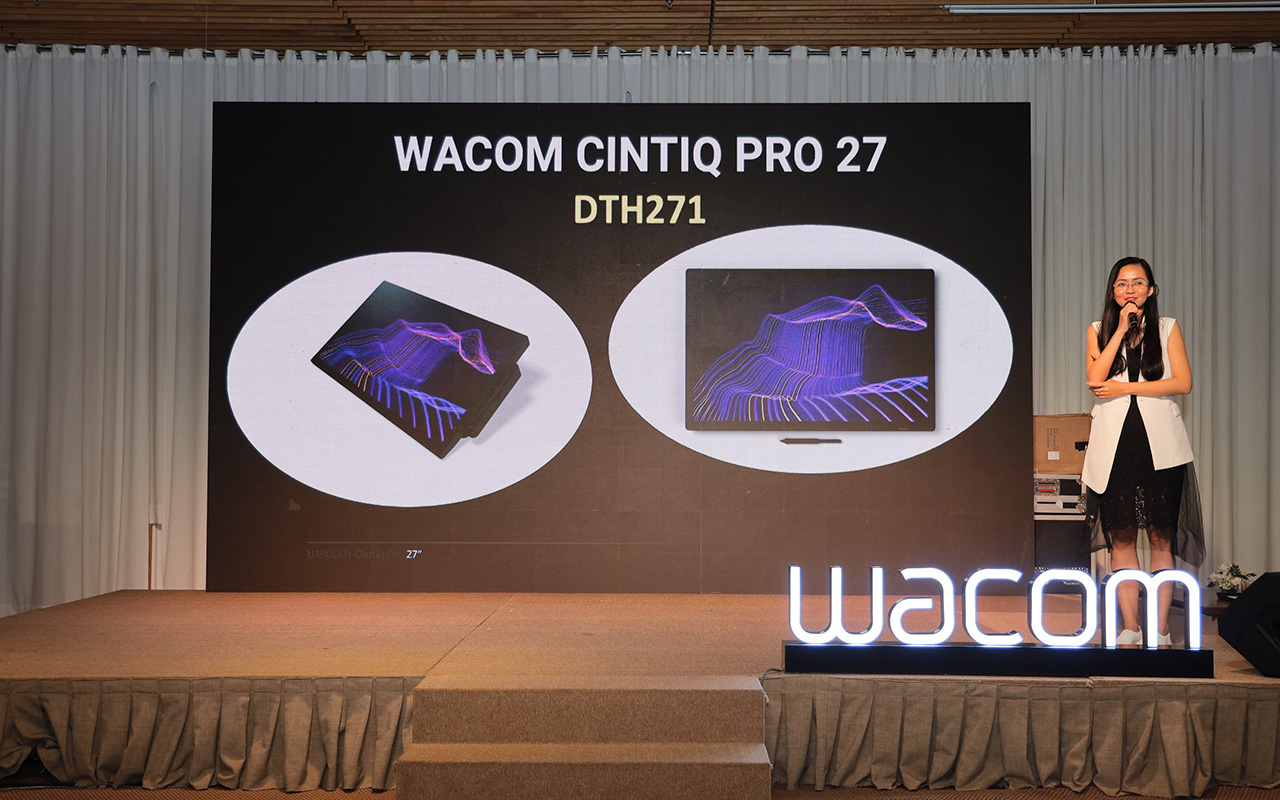Wacom Cintiq Pro 27: Sự hài hòa sáng tạo, giá hơn 98 triệu đồng | Dòng ...