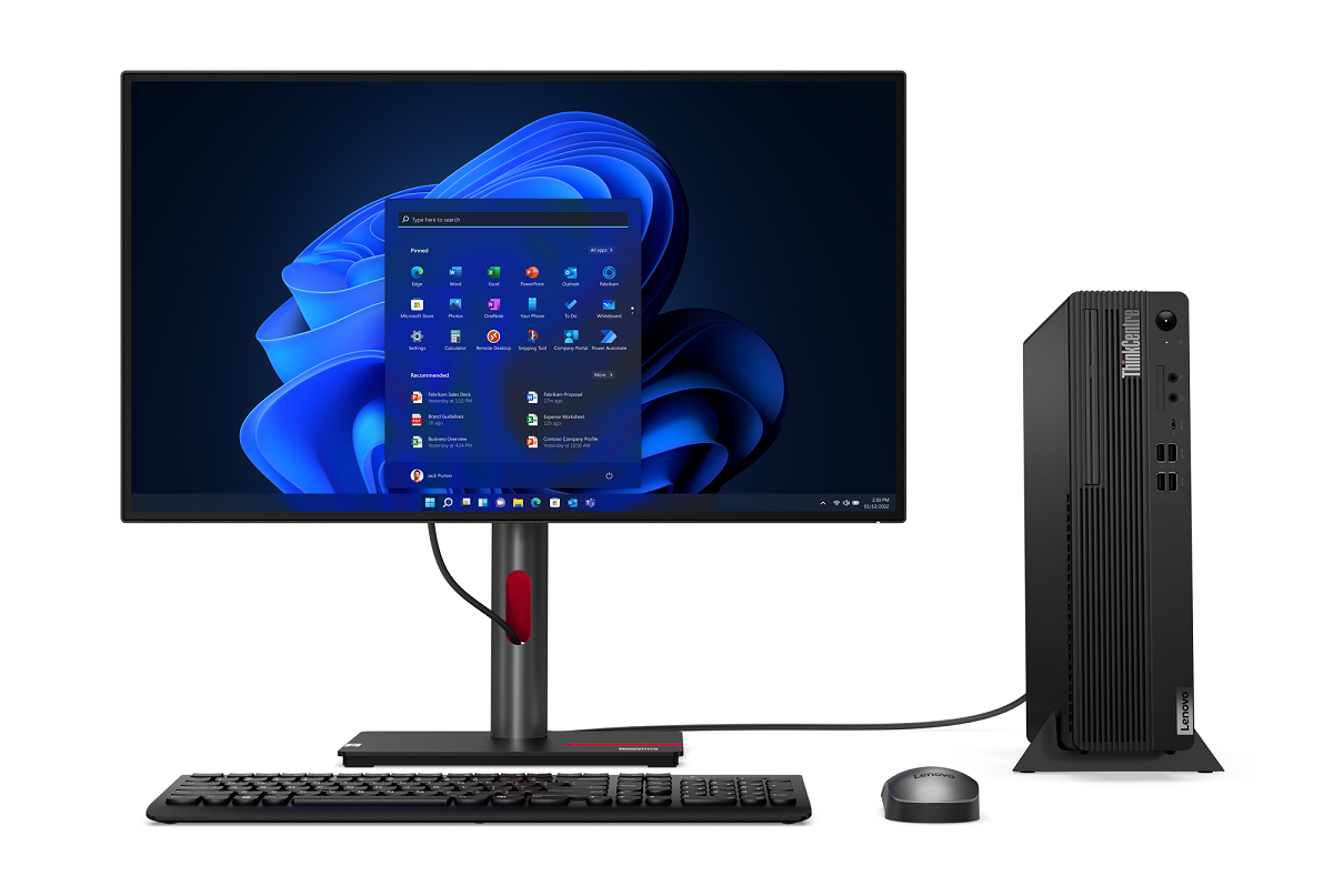 Ra mắt máy tính để bàn ThinkCentre thế hệ mới chuẩn văn phòng hiện đại ...