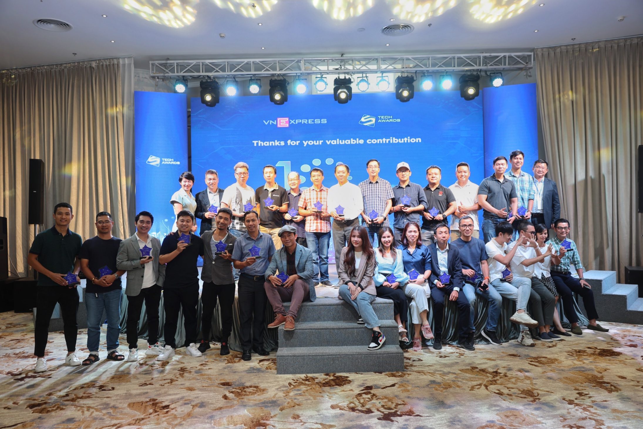 Tech Awards 2022 mừng 10 tuổi với nhiều đổi mới | Chuyển đổi số | Thế ...