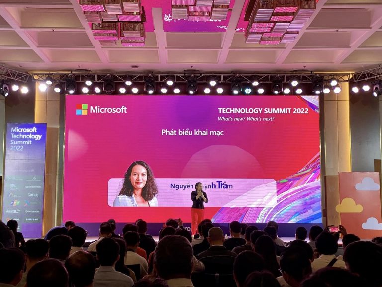 Microsoft Technology Summit 2022: Giúp doanh nghiệp đạt kết quả tốt với ...