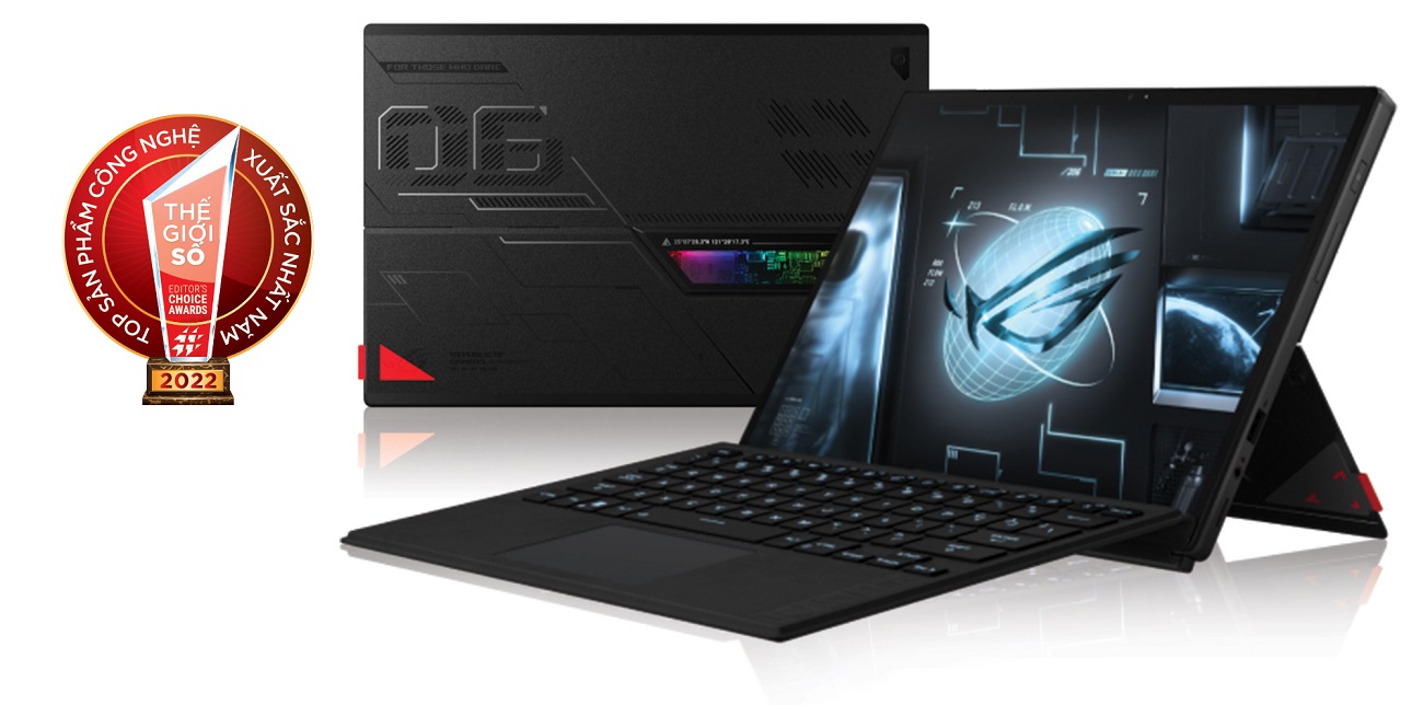 Editor’s Choice 2022: ASUS ROG Flow Z13 đoạt giải "Laptop gaming sáng ...