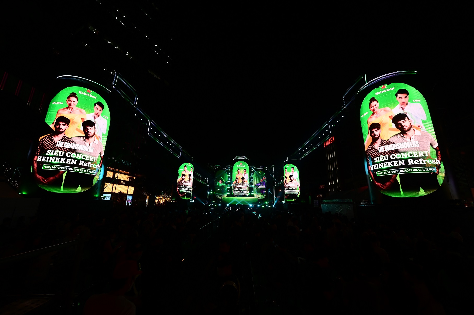 Siêu concert Heineken ‘Refresh Your Music, Refresh Your Nights’, món ...
