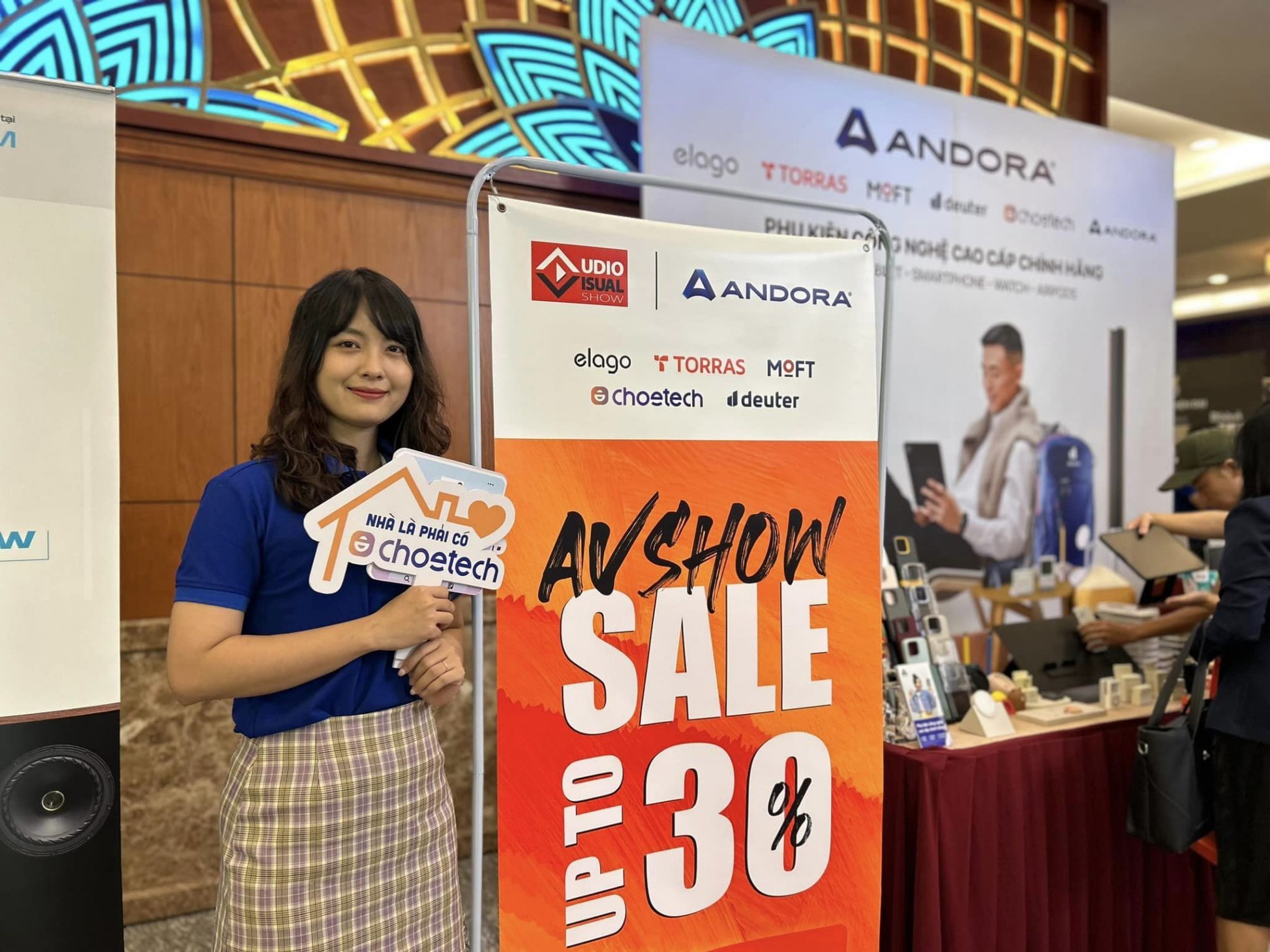 Andora phân phối thêm 5 thương hiệu phụ kiện, ngoài sản phẩm chính hãng ...