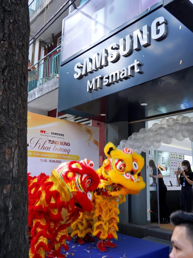 MT Smart mở thêm Cửa hàng trải nghiệm cao cấp Samsung, giảm sốc 50% cho ...