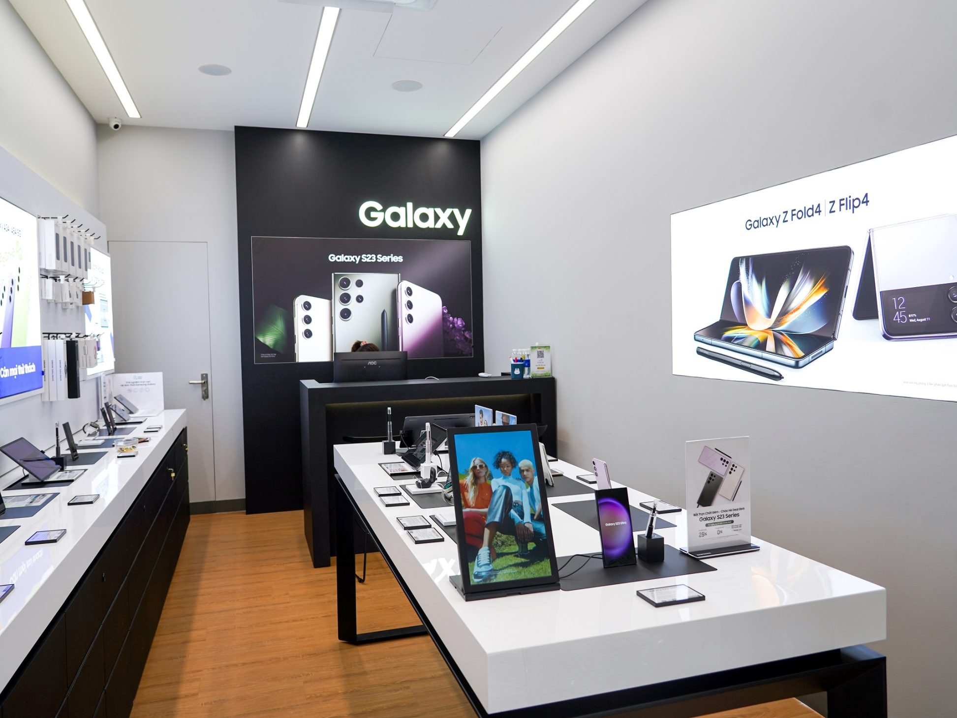 MT Smart mở thêm Cửa hàng trải nghiệm cao cấp Samsung, giảm sốc 50% cho ...