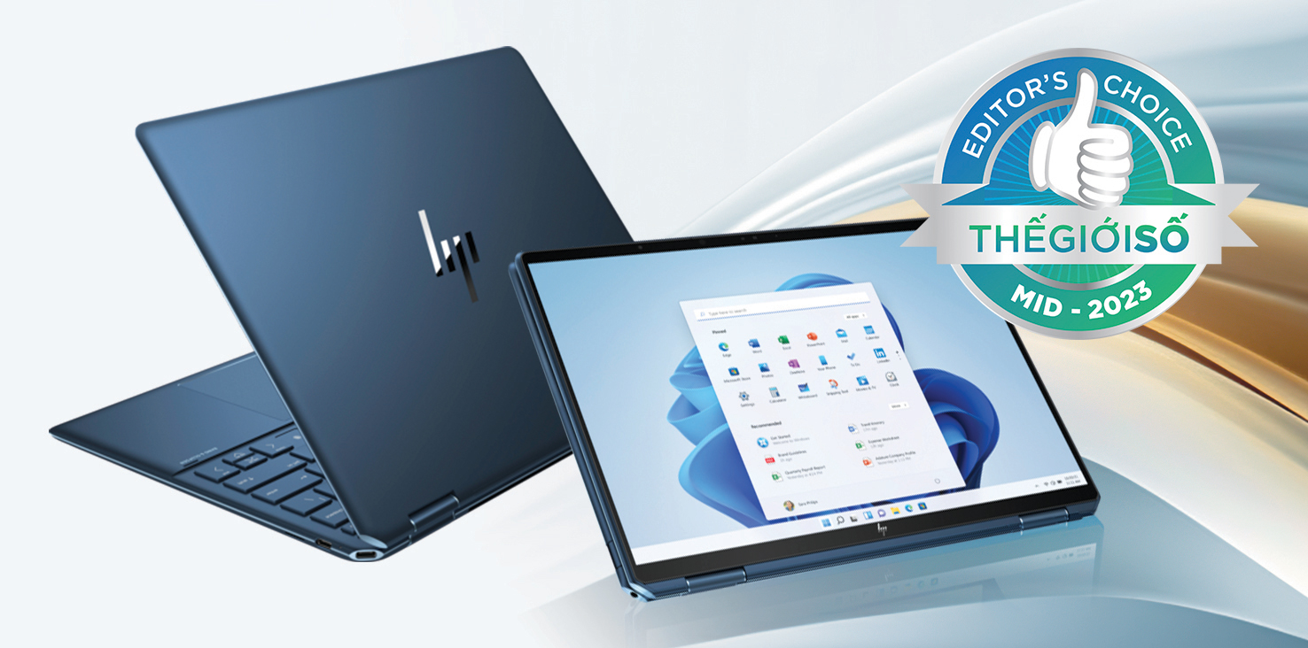 Editor’s Choice Mid 2023: HP Spectre X360 - Laptop đa năng cao cấp, nhỏ ...