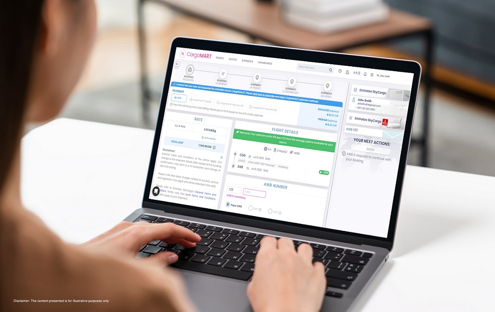 Emirates SkyCargo nâng cao trải nghiệm khách hàng trực tuyến | Dòng ...