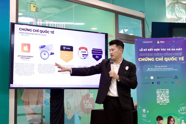 Học viện TEKY ra mắt “Pathway - Chương trình công nghệ chứng chỉ quốc ...