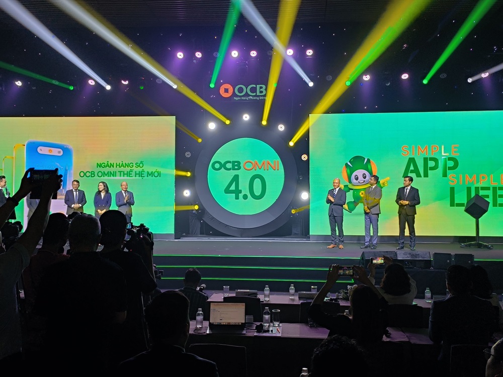 Ra mắt phiên bản ngân hàng số OCB OMNI 4.0 - tiện lợi, tốc độ và bảo mật | Chuyển đổi số | Thế ...