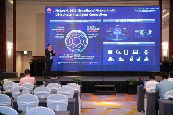 Huawei New Horizon Business Summit 2024 – giải pháp giúp khai phóng ...