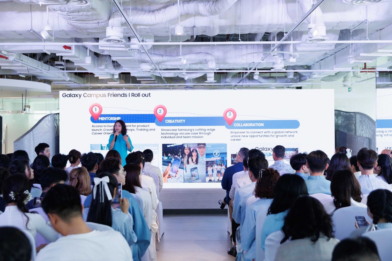 Galaxy Campus Friends mùa 2, 50 sinh viên tài năng bắt đầu hành trình ...