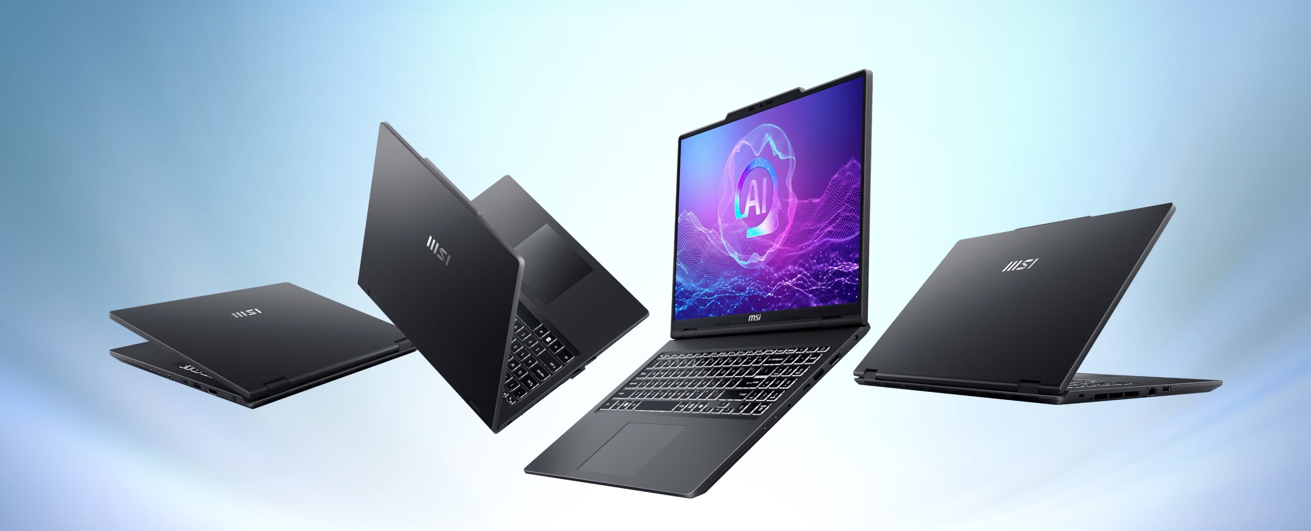 Laptop MSI Venture và VenturePro, màn hình đa cỡ, cơ động, hiệu năng ...