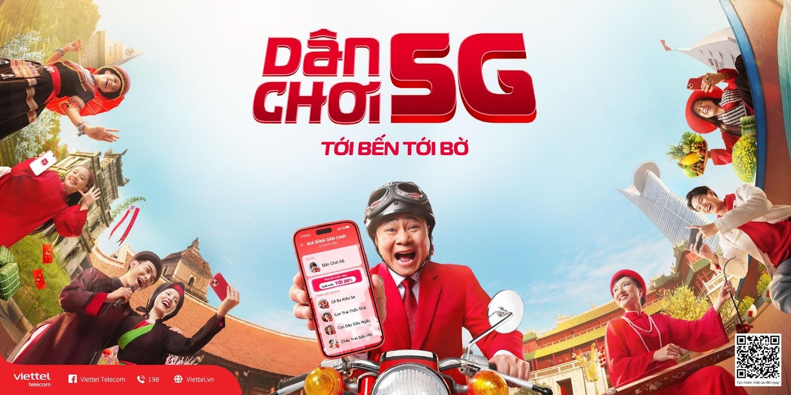 Ra mắt giải pháp 5G Family, gắn kết gia đình và hưởng ưu đãi | Dòng ...